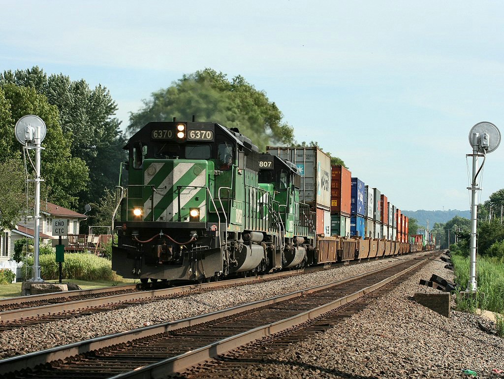 BNSF 6370